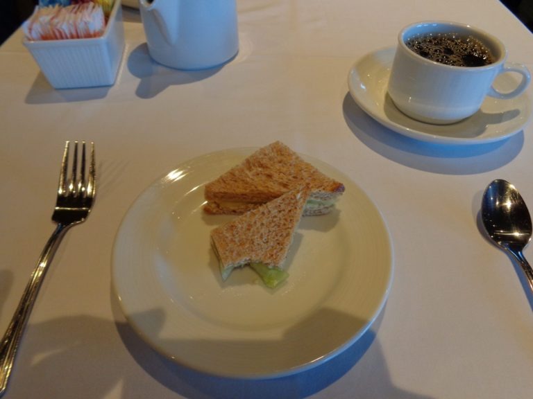 Afternoon Tea On Carnival Cruise Ships - Average Cruiser