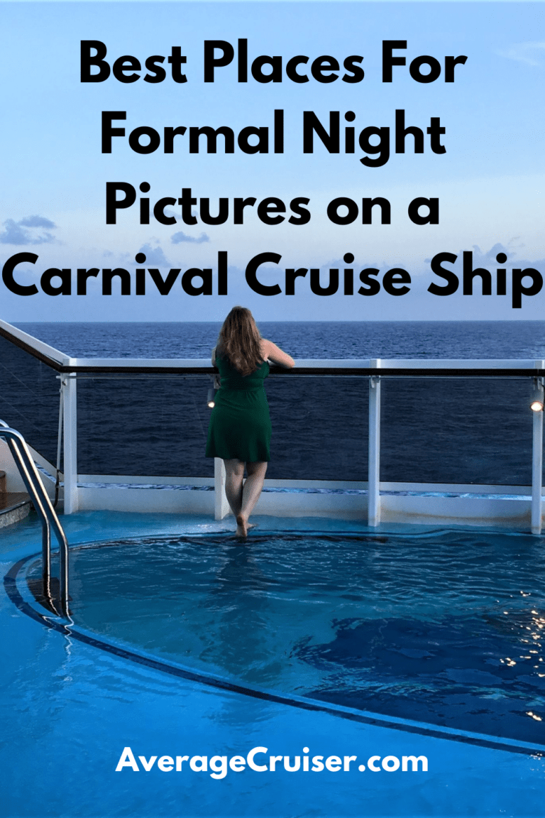 Formal Night Pictures On Carnival Cruise Ships - Average Cruiser