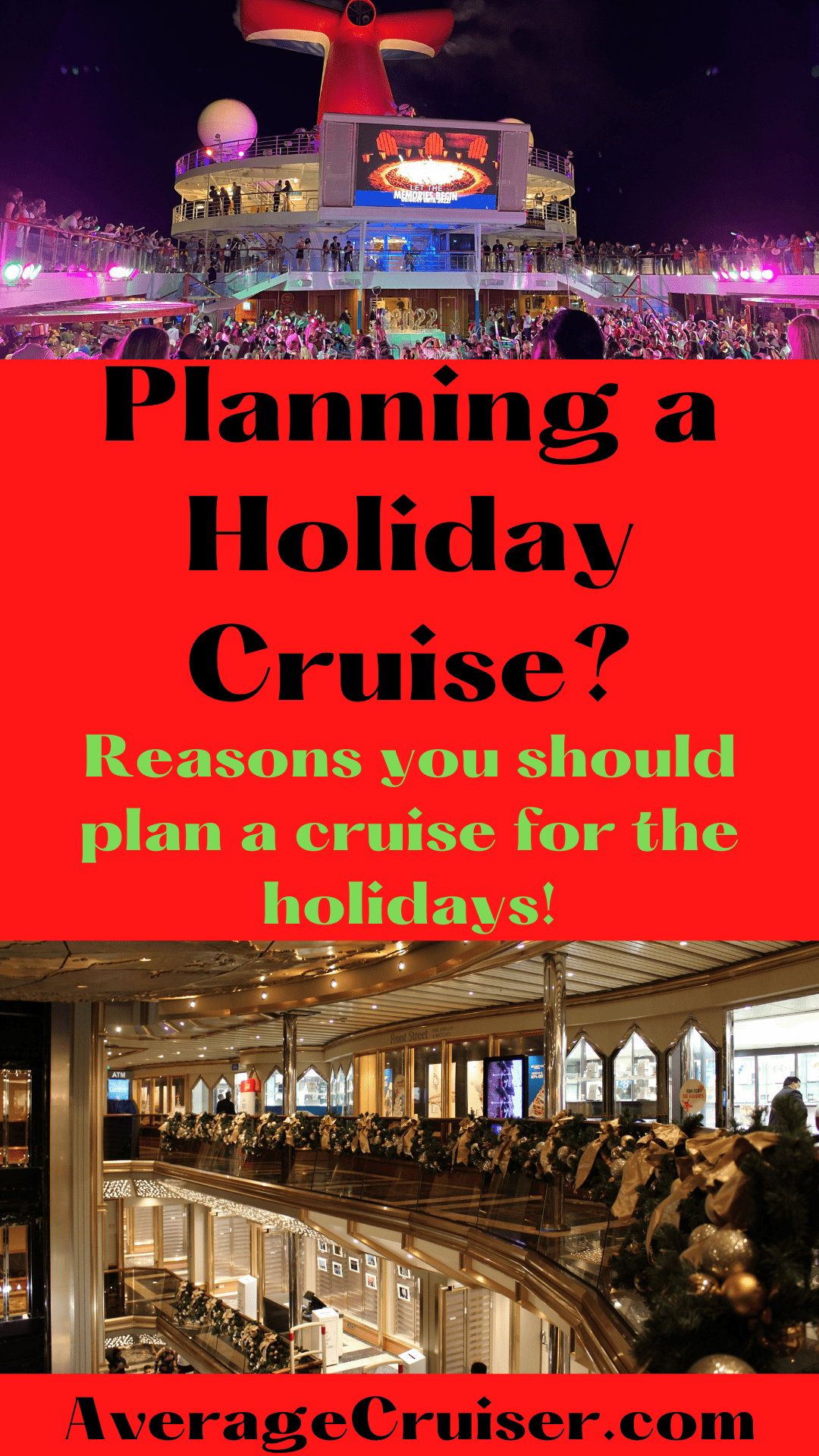 Cruising During The Holidays - Average Cruiser